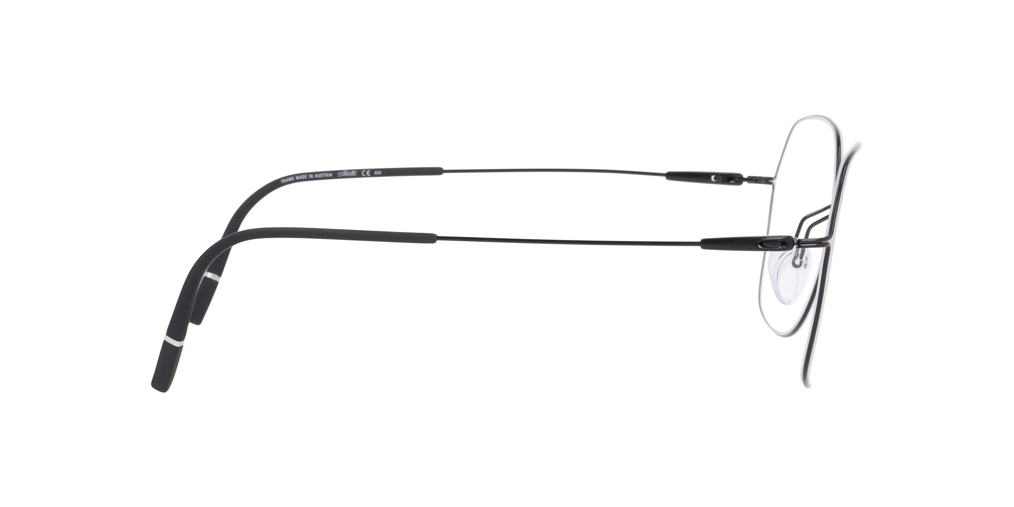 Silhouette 4549 9040 Herren Brille in Schwarz | Apollo