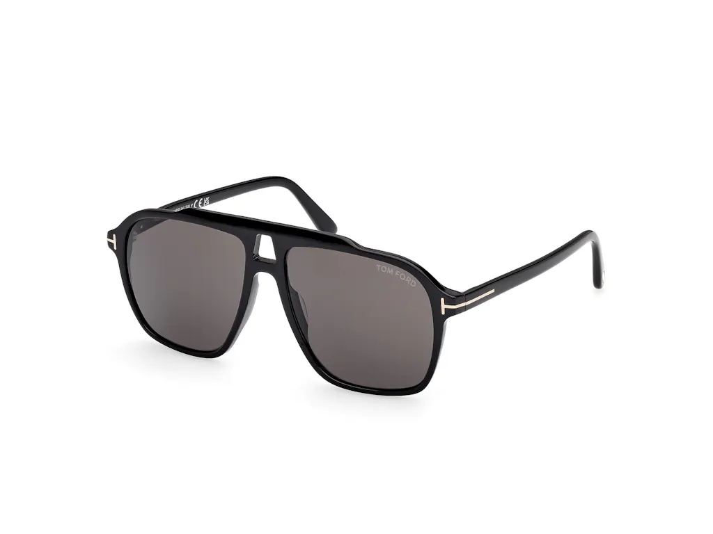 Tom Ford FT1209 01A Herren Sonnenbrille in Schwarz | Apollo