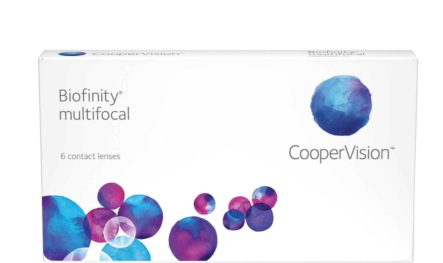 Biofinity Multifocal 6er Packung günstig bestellen - Apollo | Apollo