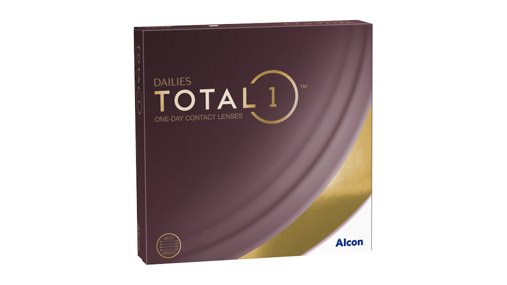 Dailies Total 1 Linsen: 90er Packung günstig bestellen - Apollo | Apollo