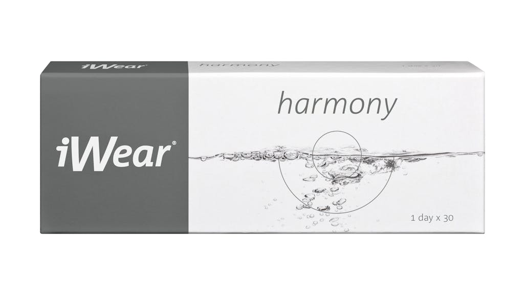Tageslinsen iWear® harmony Tageslinsen Sphärisch | Apollo