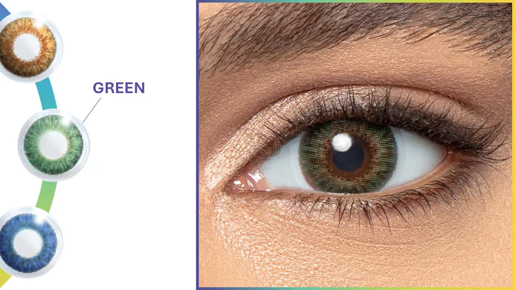 AIR OPTIX® COLORS - Green Farblinsen | Apollo Online-Shop | Apollo