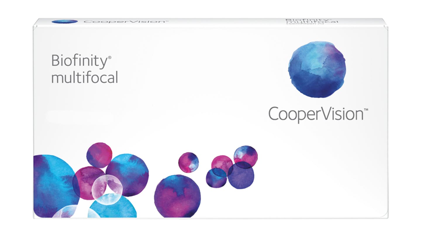 Monatslinsen Biofinity® multifocal D-Typ | Apollo