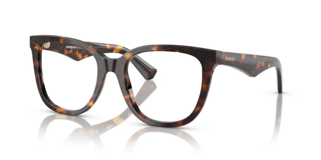 Burberry BE2415 0 3002 Damen Brille in Havana und Petrol | Apollo
