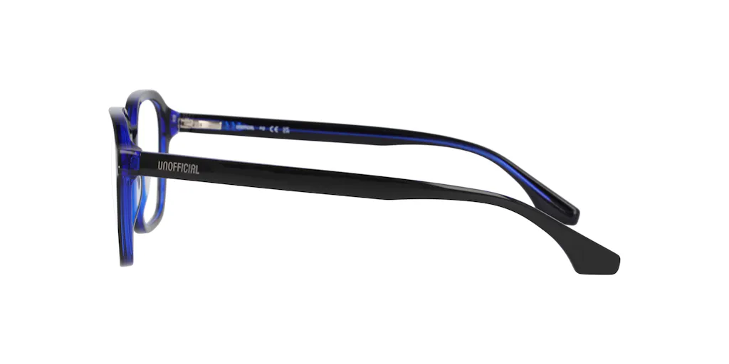 UNOFFICIAL Kunststoff blau Brille | Apollo