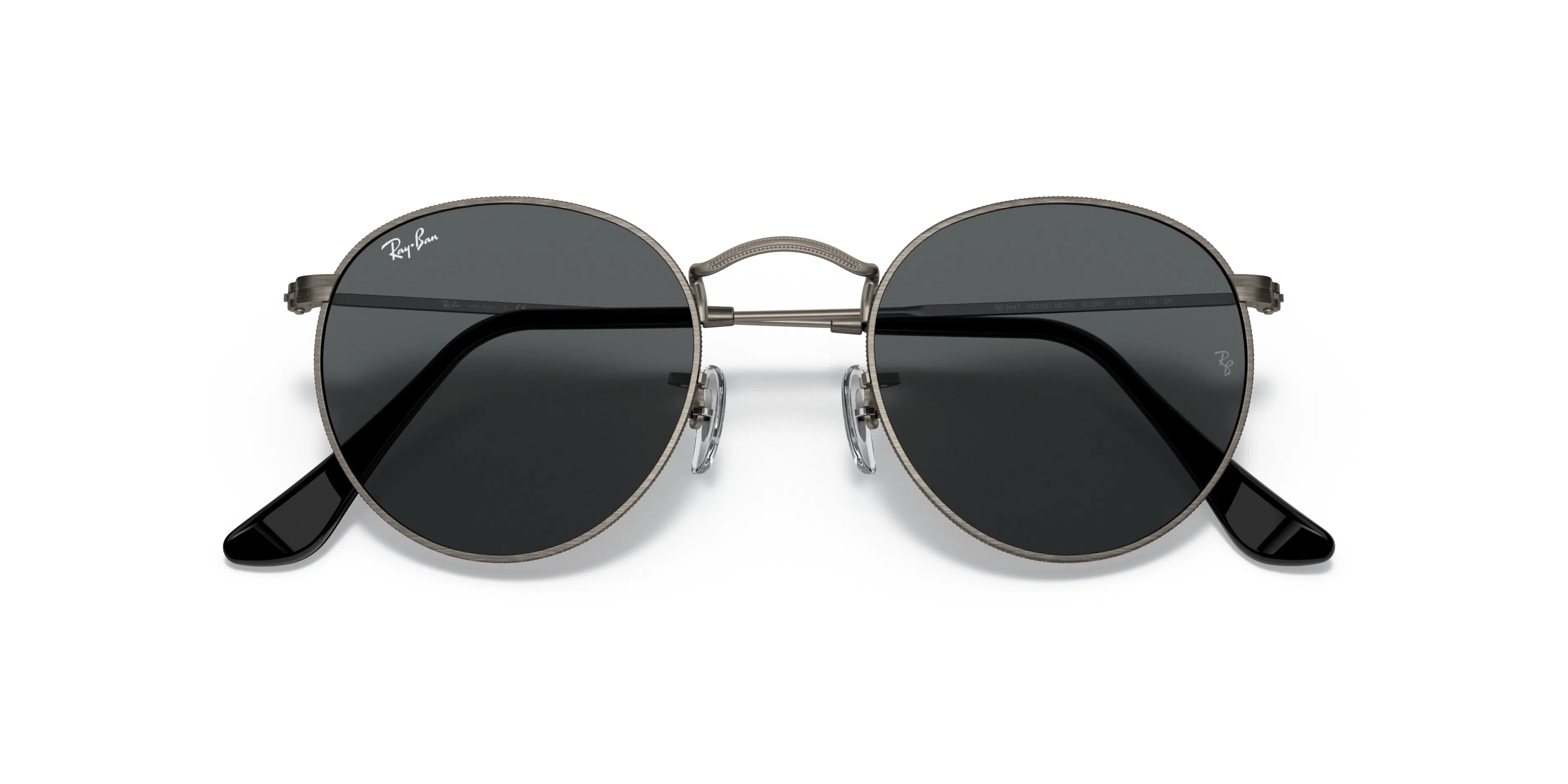 Ray-Ban ROUND METAL 0RB3447 9229B1 | Apollo
