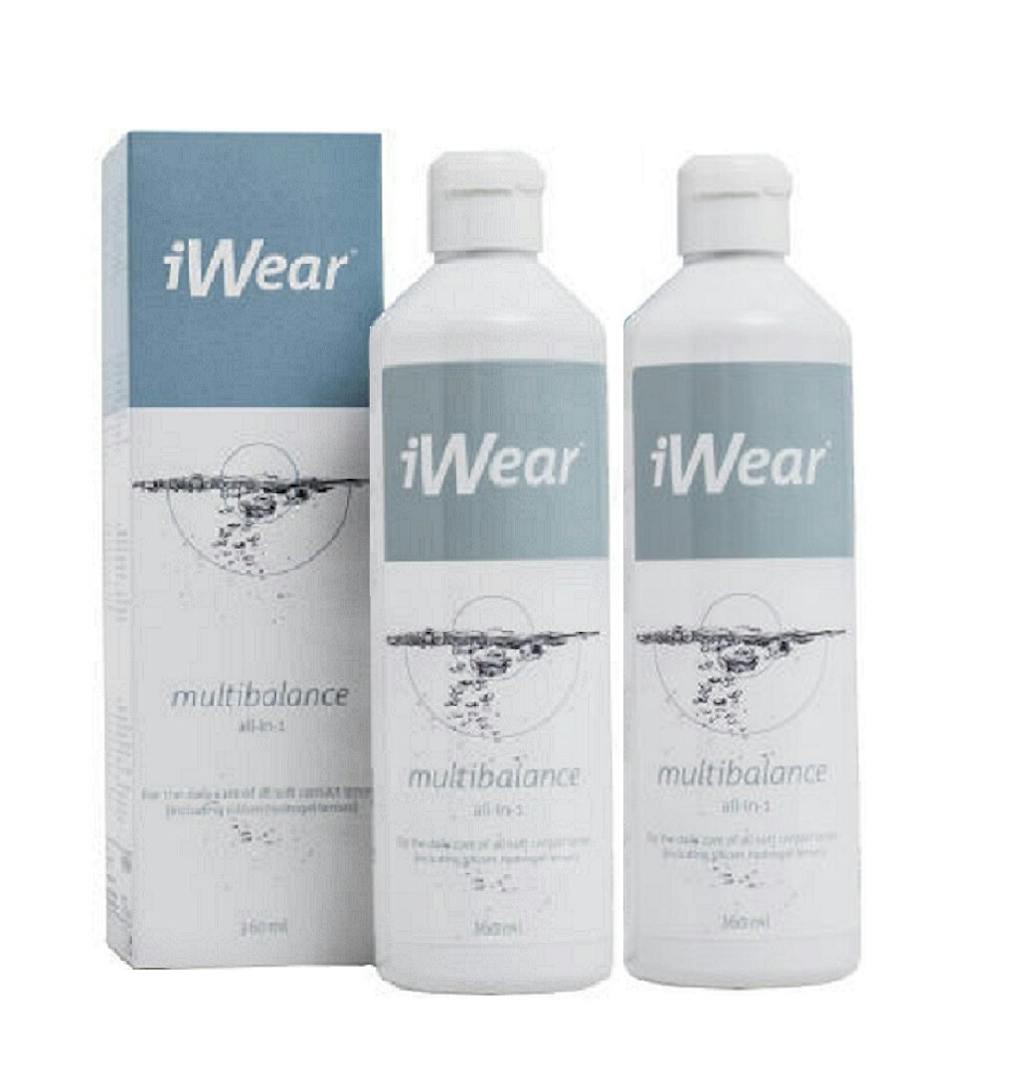 iWear multibalance 2x360ml All-in-One Doppelpack 720ml | Apollo