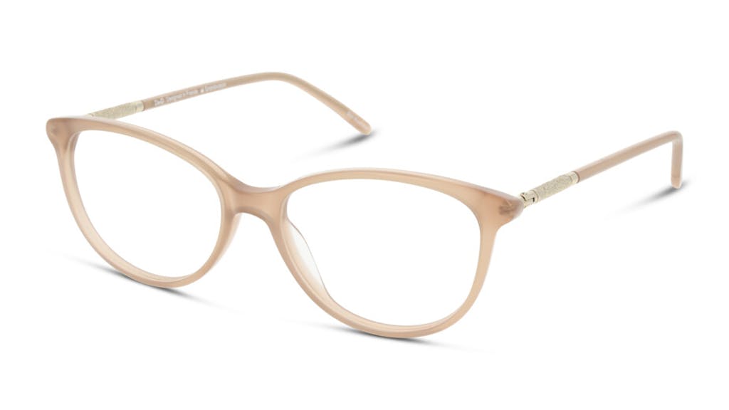 DbyD Kunststoff rosa Damen Brille in Rosa | Apollo